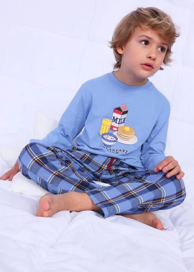 Pijama cuadros Cielo – Tiendasalo